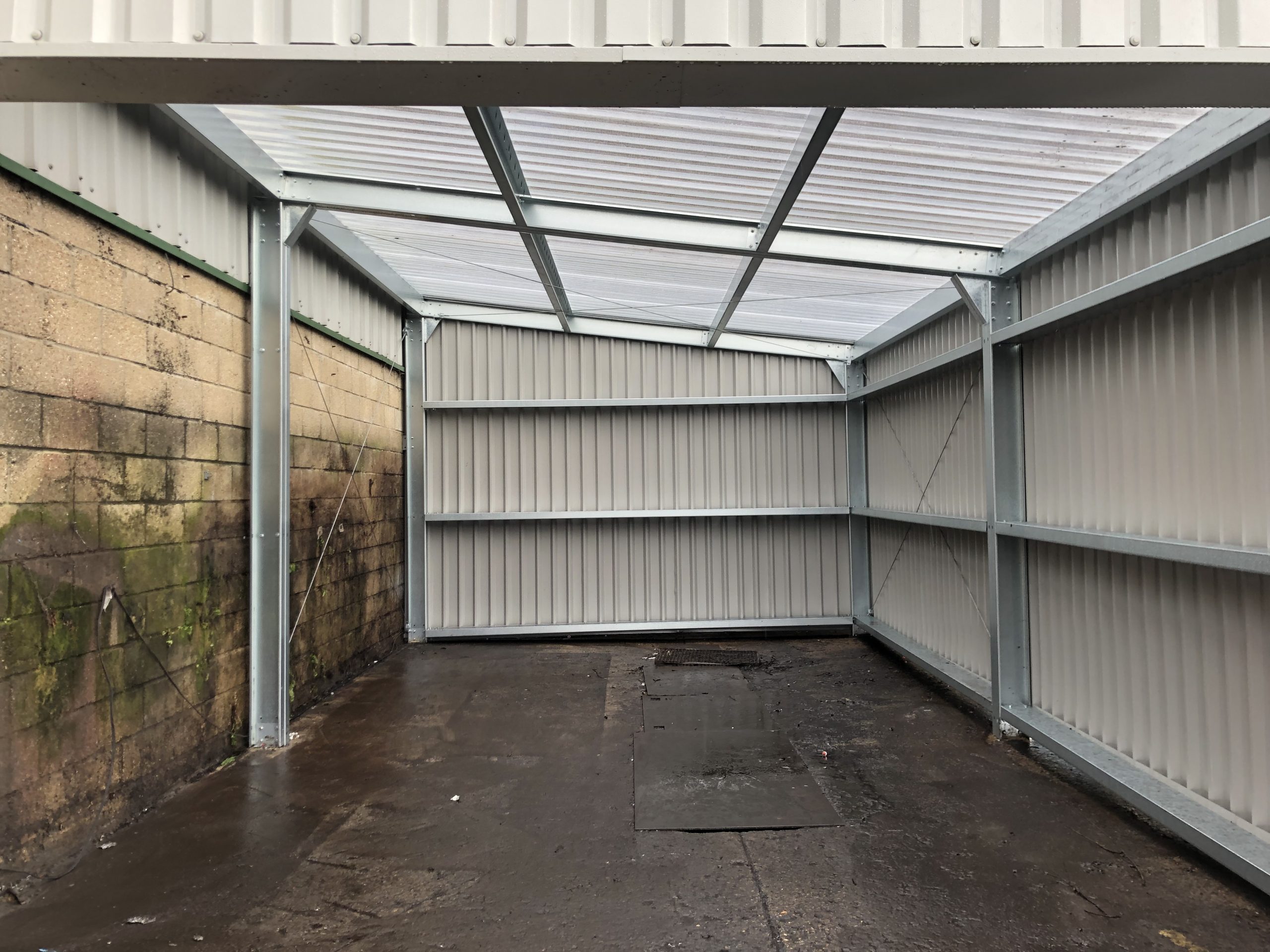 Image Gallery of Our Work - Inclad Steel Buildings