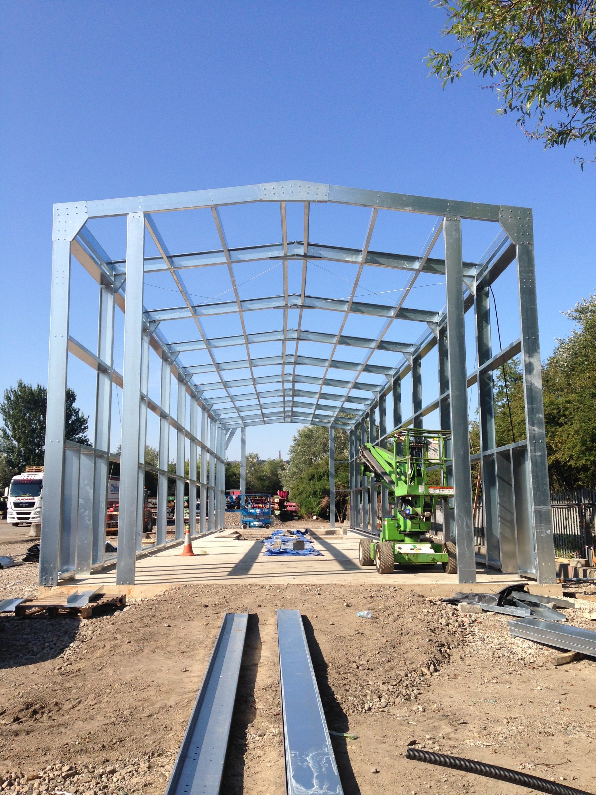 Image Gallery of Our Work - Inclad Steel Buildings