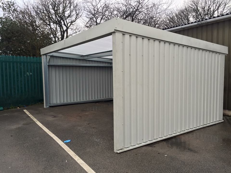 Image Gallery of Our Work - Inclad Steel Buildings